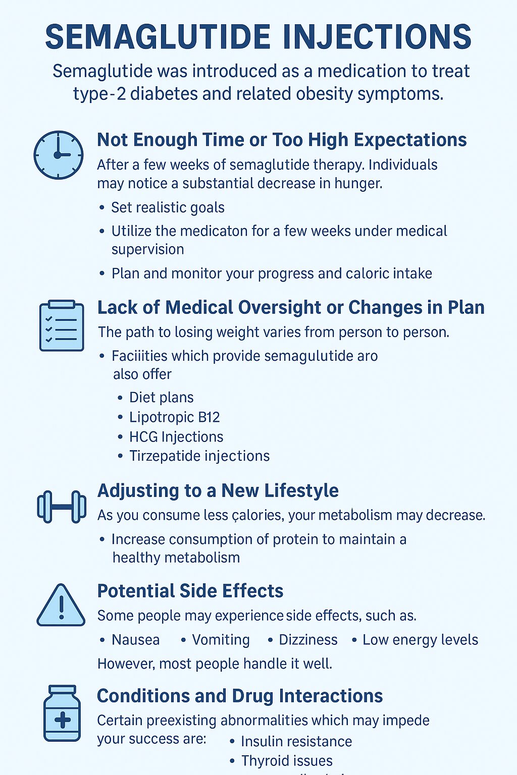 Why Am I Not Losing Weight on Semaglutide?